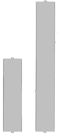 Definity 6424D+/6424D+M Telephone Label Overlays (5/pk.)