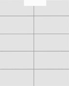 Definity 8411 Telephone Labels (10 labels)