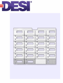 Telephone Labels and Overlays