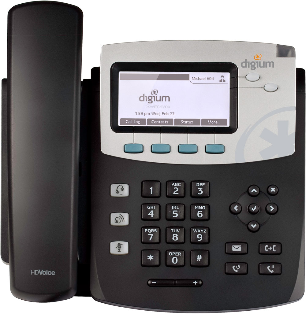 Digium D40 IP Phone (1TELD040LF)
