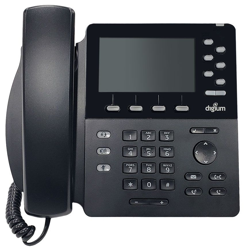 Digium D65 IP Phone (1TELD065LF)