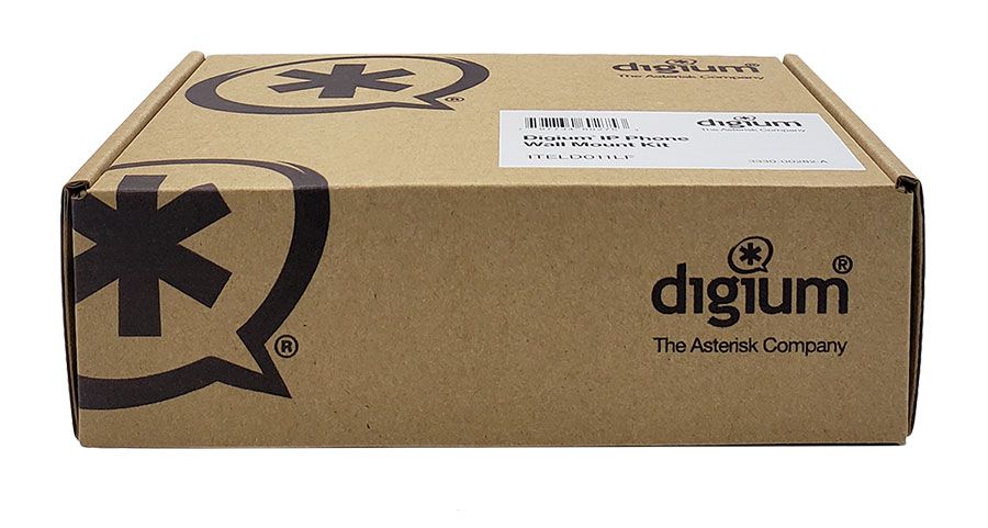 Digium D6X IP Phone Wall Mount Kit (1TELD011LF)