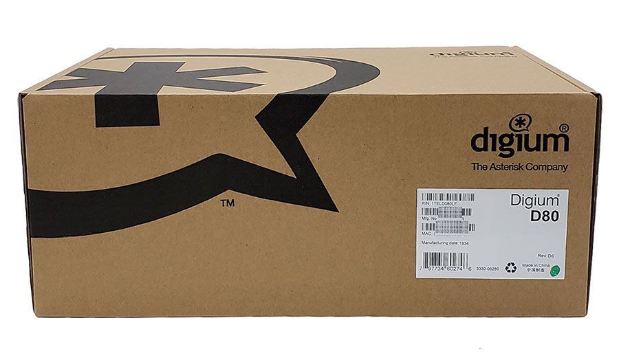 Digium D80 IP Phone (1TELD080LF)