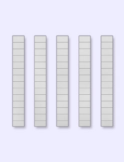 DSS 4450 Laser/Inkjet Printable Telephone Labels (2 labels)