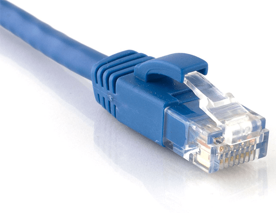 DynaCable 25 Ft. Cat. 5E Patch Cords - Snagless, Non-Booted (10/pk.)