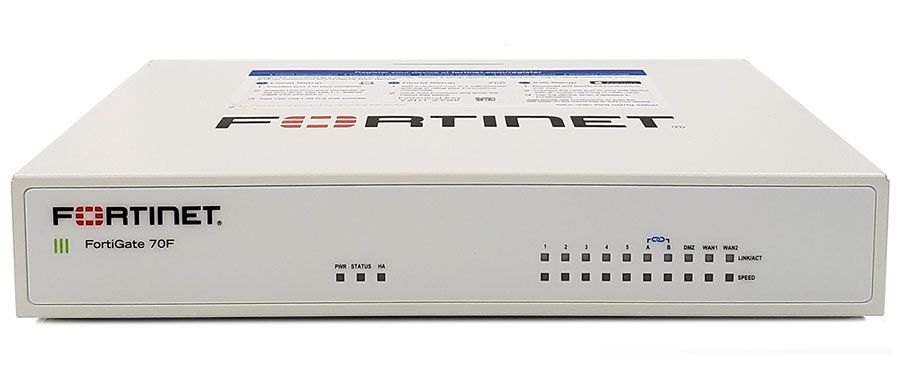 Fortinet Fortigate 70F Next-Generation Firewall and SD-WAN Appliance ...