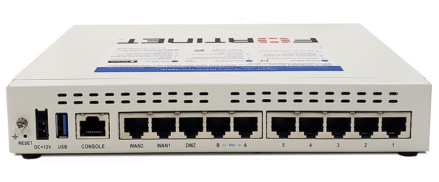 Fortinet Fortigate 70F Next-Generation Firewall and SD-WAN Appliance ...