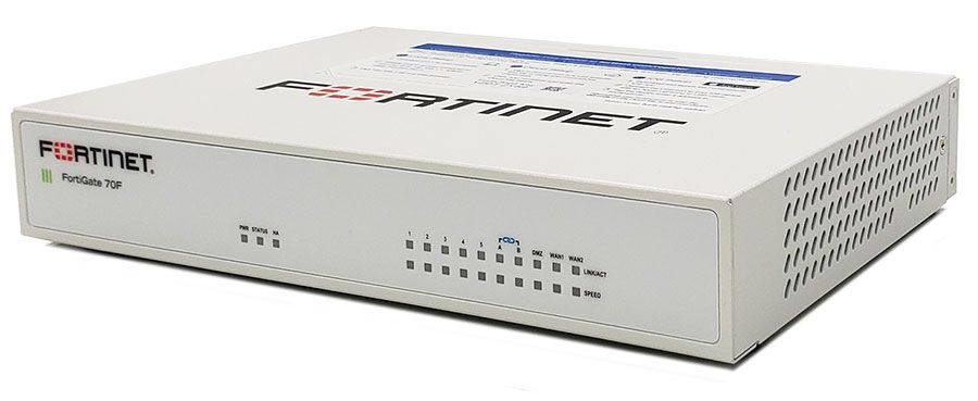 Fortinet Fortigate 70F Next-Generation Firewall and SD-WAN Appliance ...
