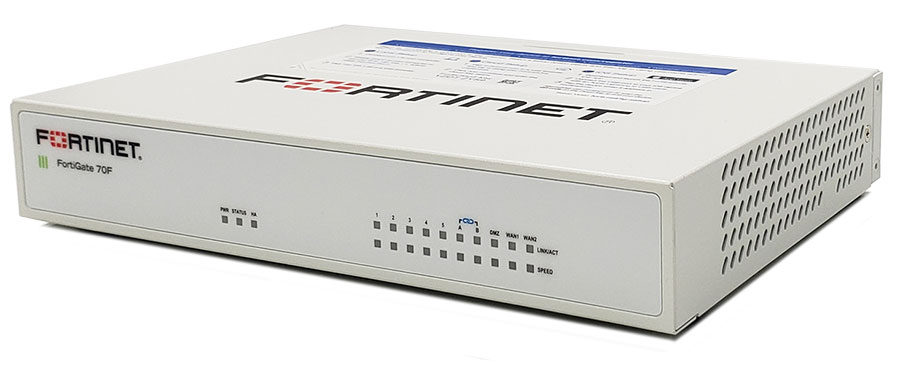 Fortinet Fortigate 70F Next-Generation Firewall and SD-WAN Appliance ...