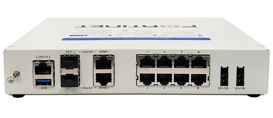 Fortinet Fortigate 80F Next-Generation Firewall and SD-WAN Appliance (FG-80F)