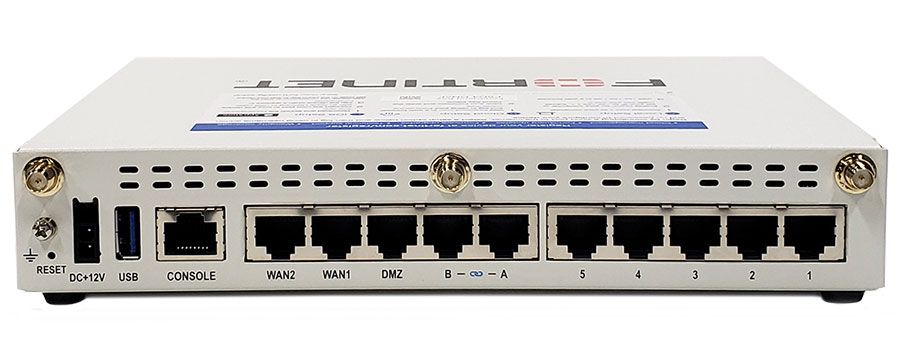 Fortinet Fortigate FortiWiFi 60F Secure SD-WAN Appliance (FWF-60F-E ...
