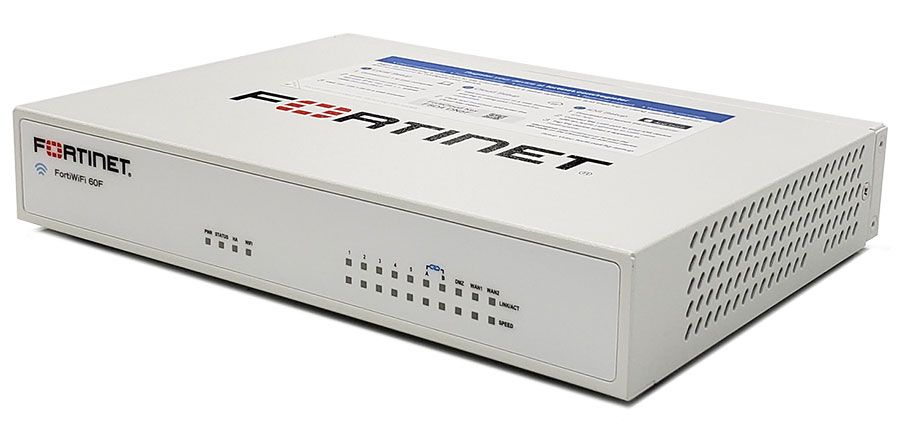 Fortinet Fortigate FortiWiFi 60F Secure SD-WAN Appliance (FWF-60F-E ...