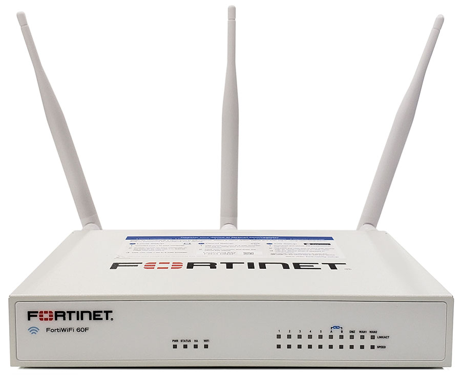 Fortinet Fortigate FortiWiFi 60F Secure SD-WAN Appliance, 43% OFF
