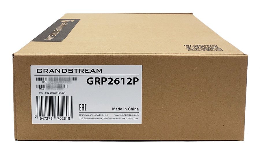 Grandstream GRP2612P IP Phone