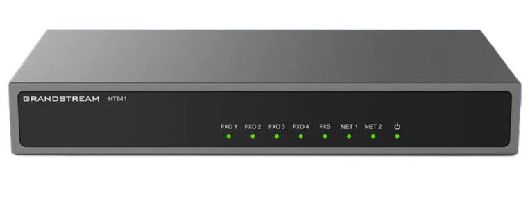 Grandstream HT841 Analog FXO Gateway
