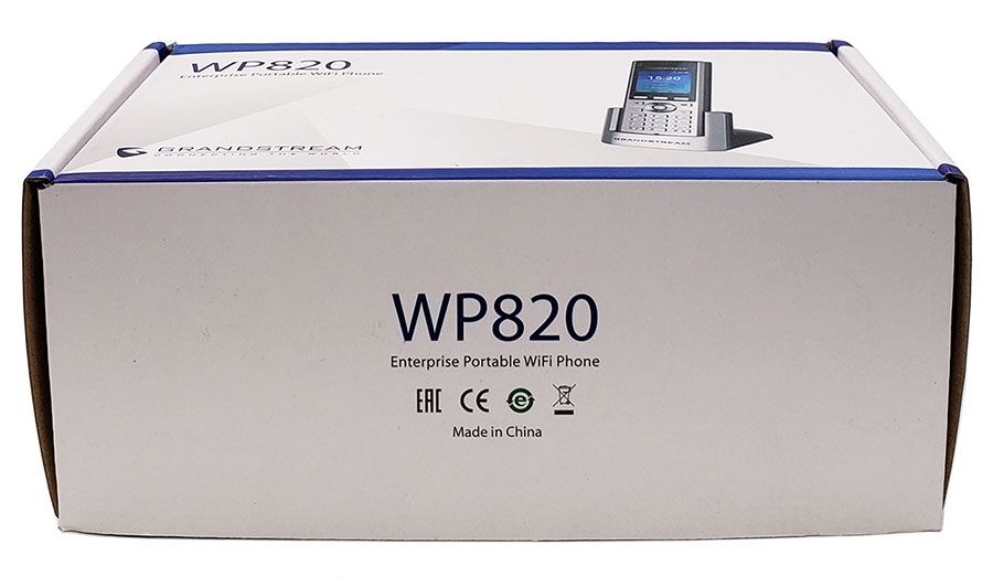Grandstream WP820 Cordless WiFi Phone