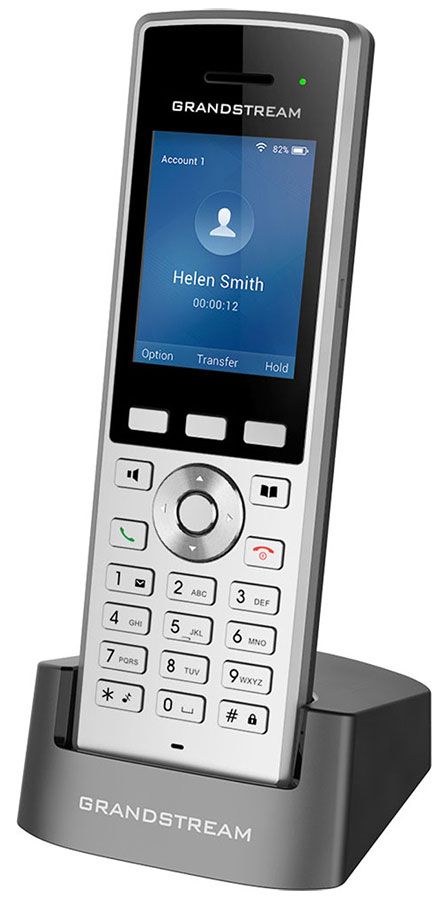 Grandstream WP822 Cordless WiFi Phone