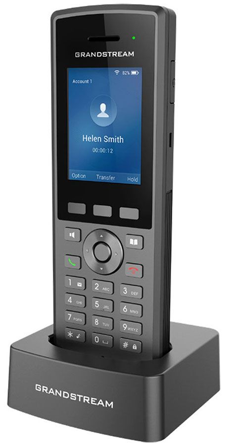 Grandstream WP825 Ruggedized Cordless WiFi Handset