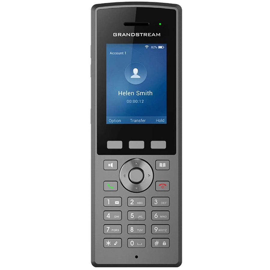Grandstream WP825 Ruggedized Cordless WiFi Handset