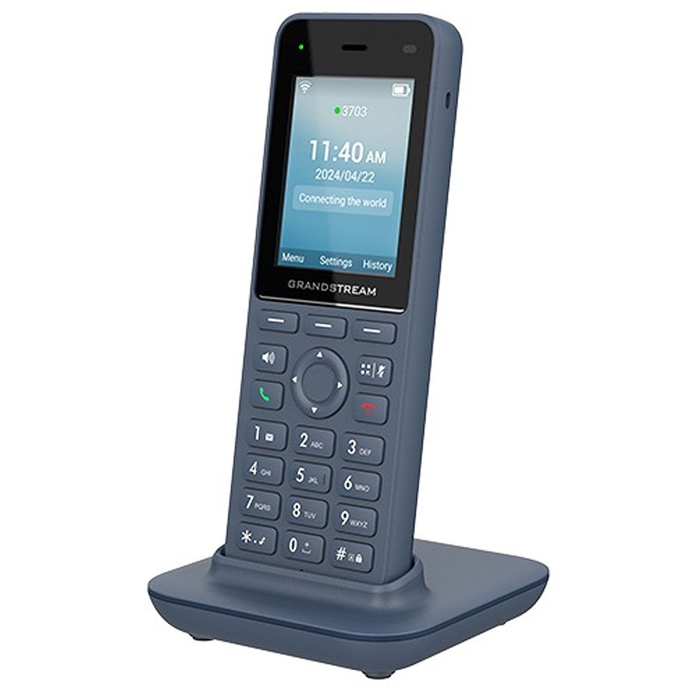Grandstream WP826 Cordless Wi-Fi Phone
