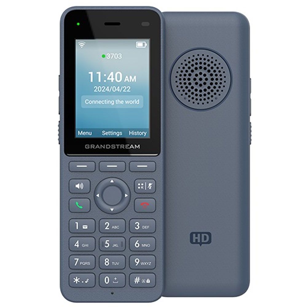 Grandstream WP826 Cordless Wi-Fi Phone