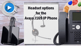 Avaya J169 IP Phone (700513634)