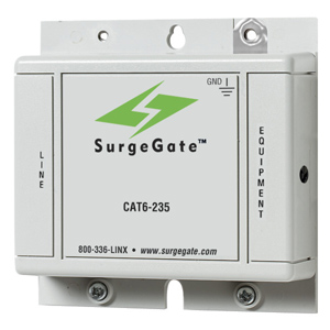 ITW Linx 1Gb CAT6-235 Category 6 Solid-State Building Entrance Protector