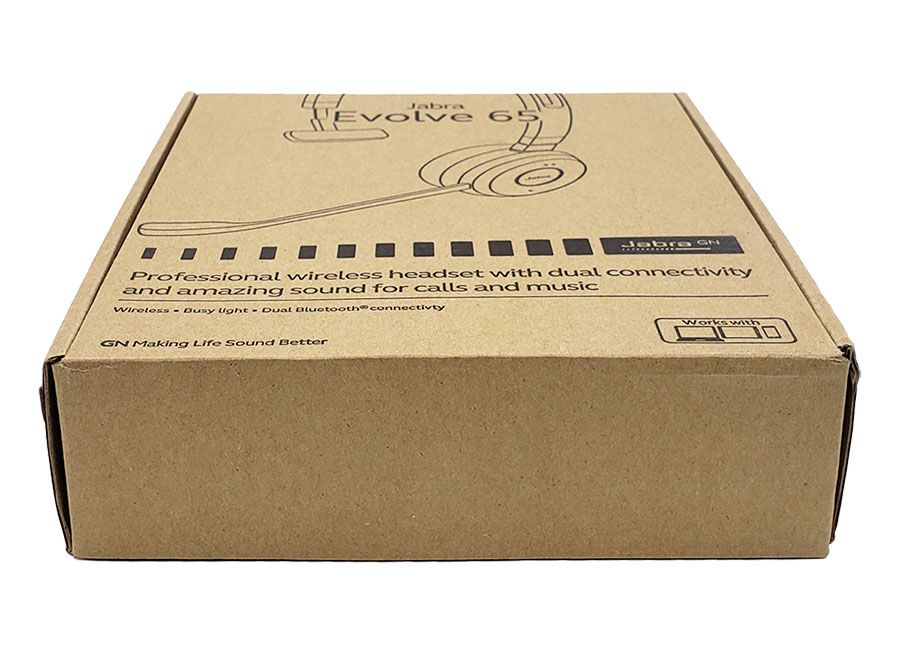 Jabra Evolve 65 UC Mono Wireless Headset (6593-829-409)