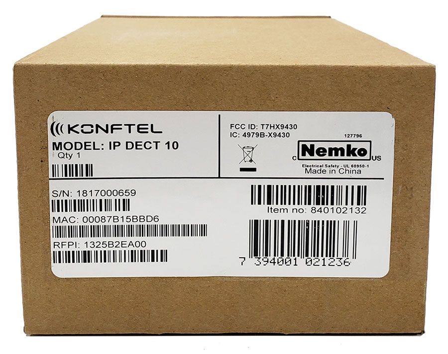 Konftel IP DECT 10 Base Station (840102132)