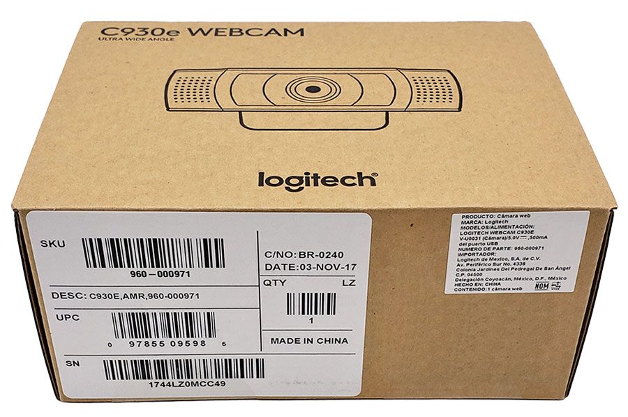 Logitech C930e Business Webcam (960-000971)