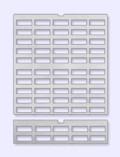 Merlin Legend DSS Printable Telephone Labels (2 labels/pk.)