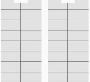 Merlin Legend MLX-16DP Telephone Labels (10 labels)