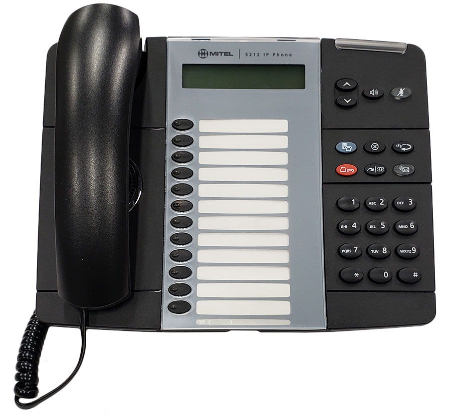 Mitel 5212 IP Phone Dual Mode (50004890)