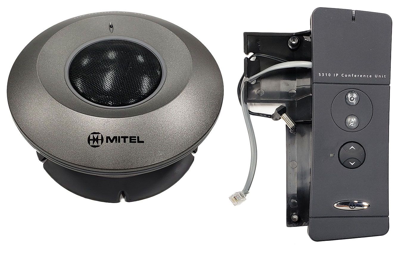Mitel 5310 IP Conference Unit w/Side Control Kit (50004459, 50004461 ...