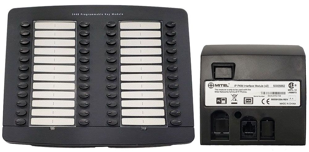 Mitel 5448 IP Programmable Key Module Kit (50005915)