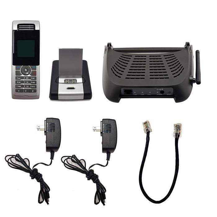 Mitel 5610 Cordless Handset and IP DECT Stand Bundle (51301098)
