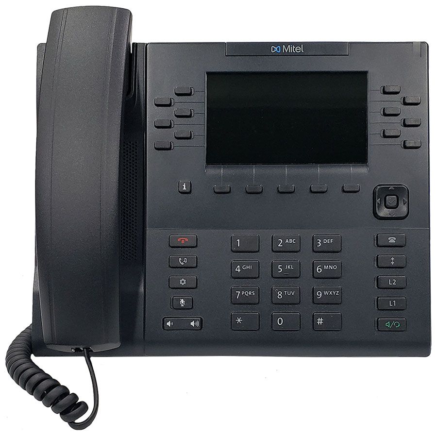 Mitel 6869i IP Phone (80C00003AAA-A)