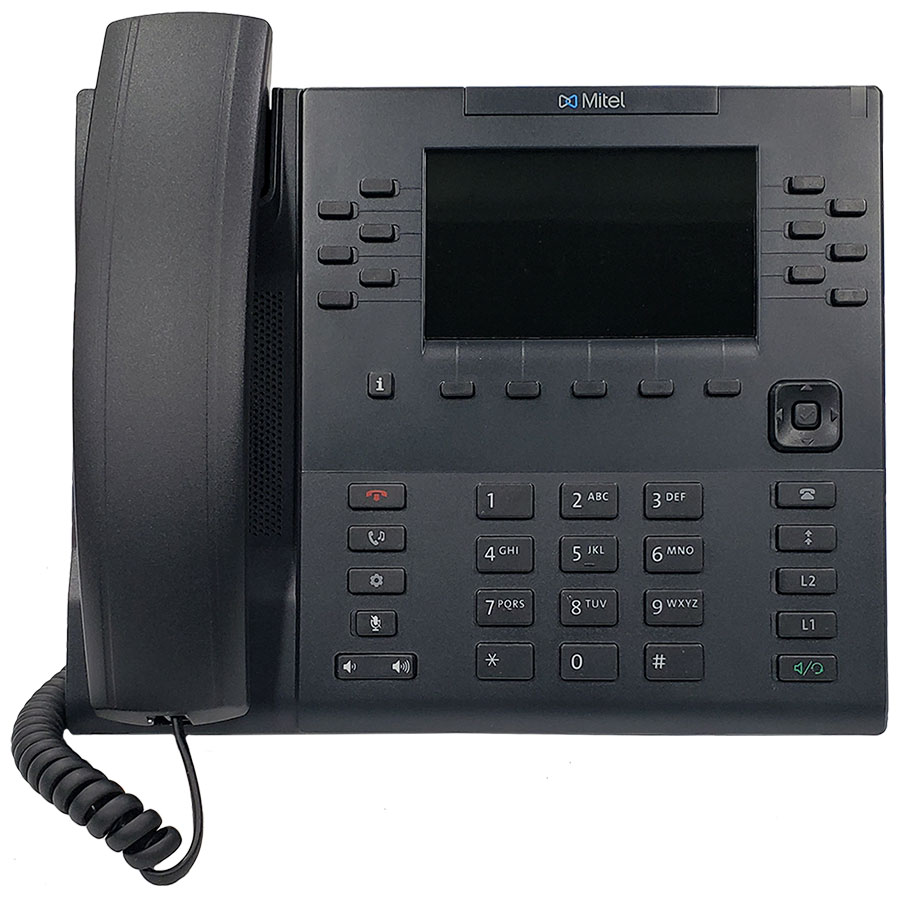 Mitel 6869i IP Phone (80C00003AAA-A)