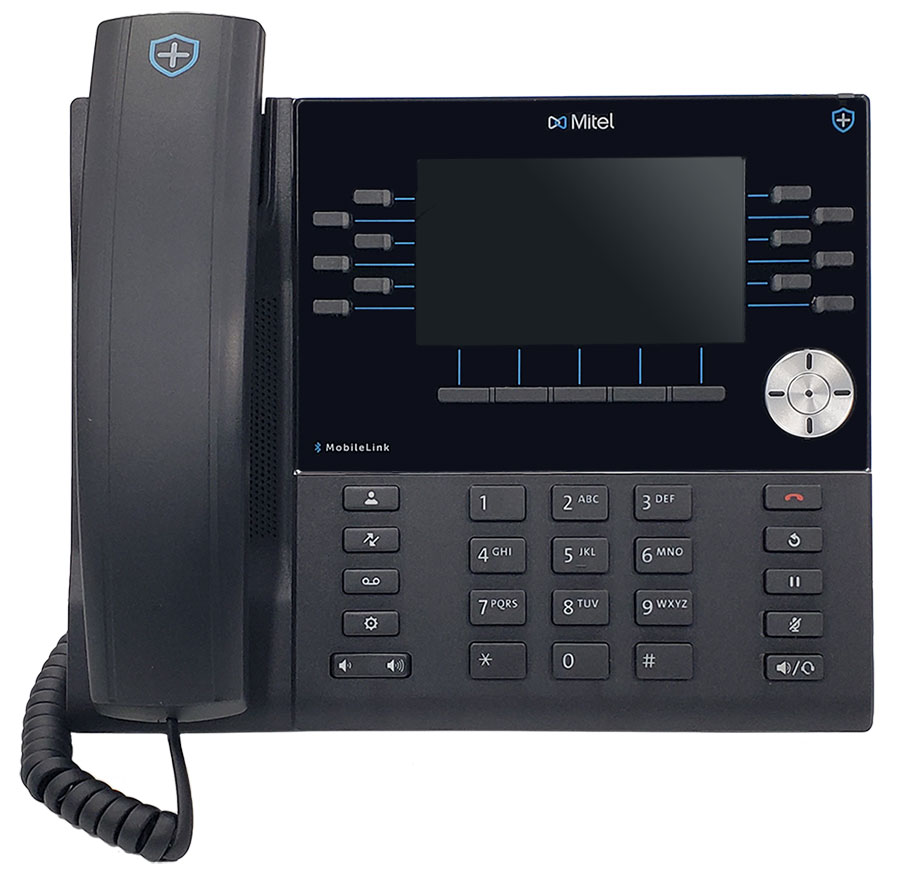 Mitel 6930t Antimicrobial IP Phone (50008352)