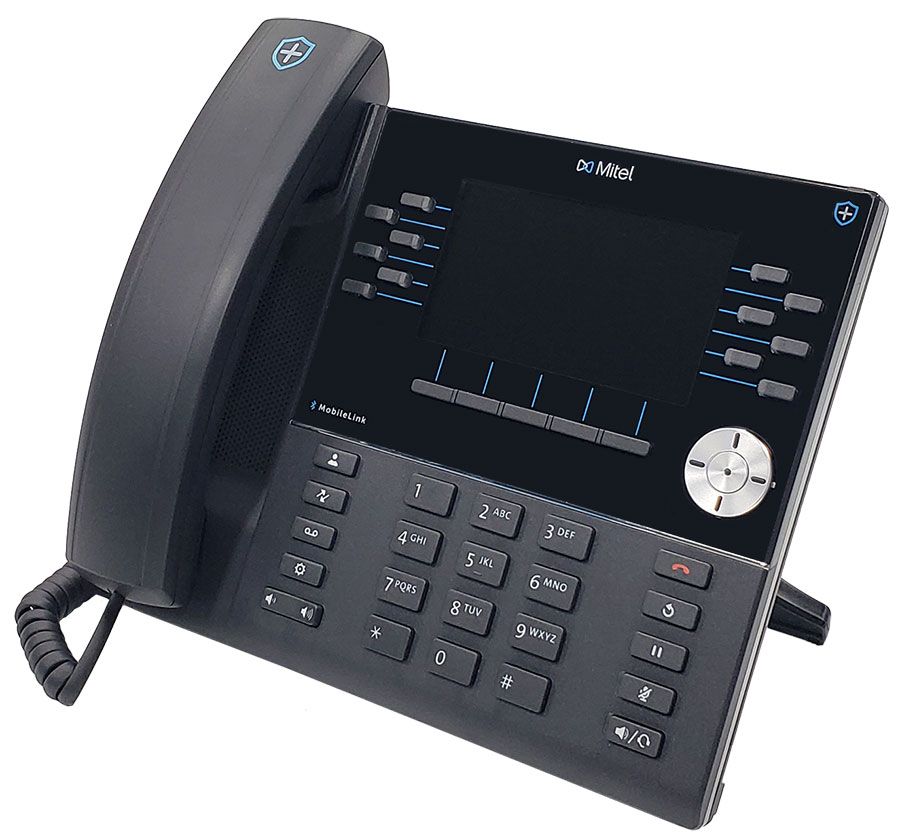 Mitel 6930t Antimicrobial IP Phone (50008352)