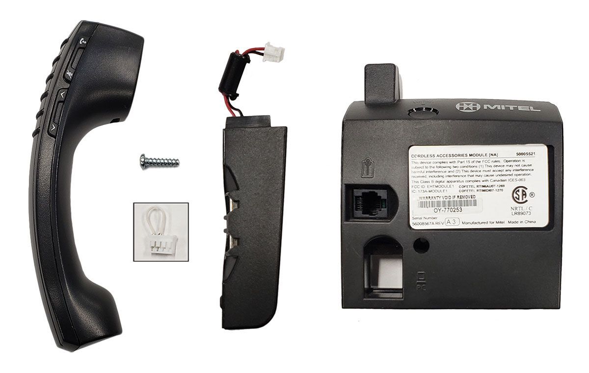 Mitel DECT Handset and Module (50005711)