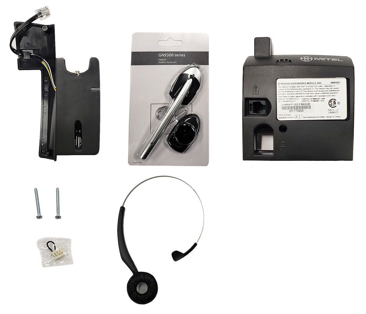 Mitel DECT Cordless Headset and Module (50005712)
