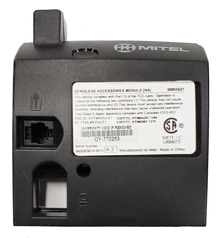 Mitel DECT Cordless Headset and Module (50005712)