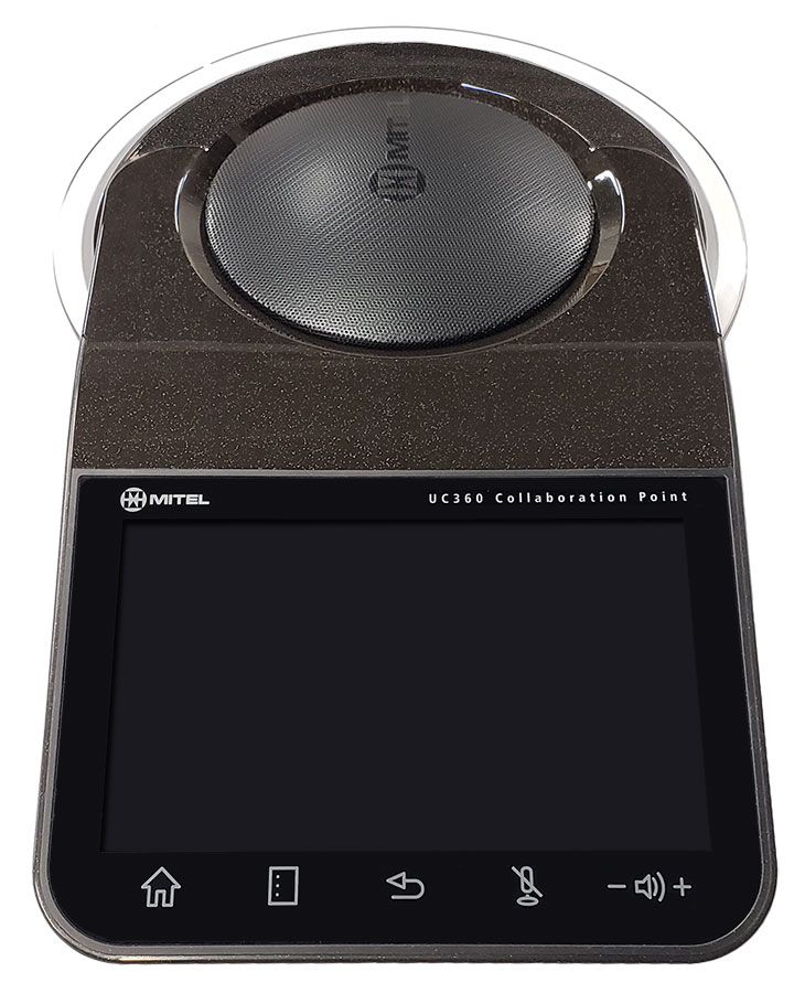 Mitel MiVoice Conference Phone UC360 - Audio/Video Model (50006591)