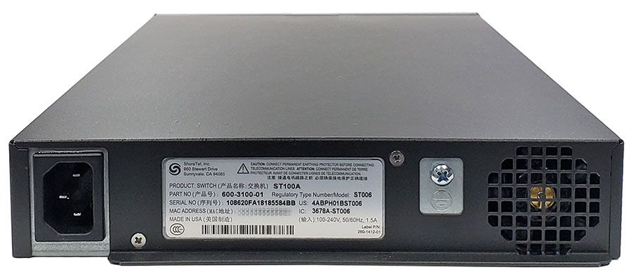 Mitel ST100A Voice Switch (10524)