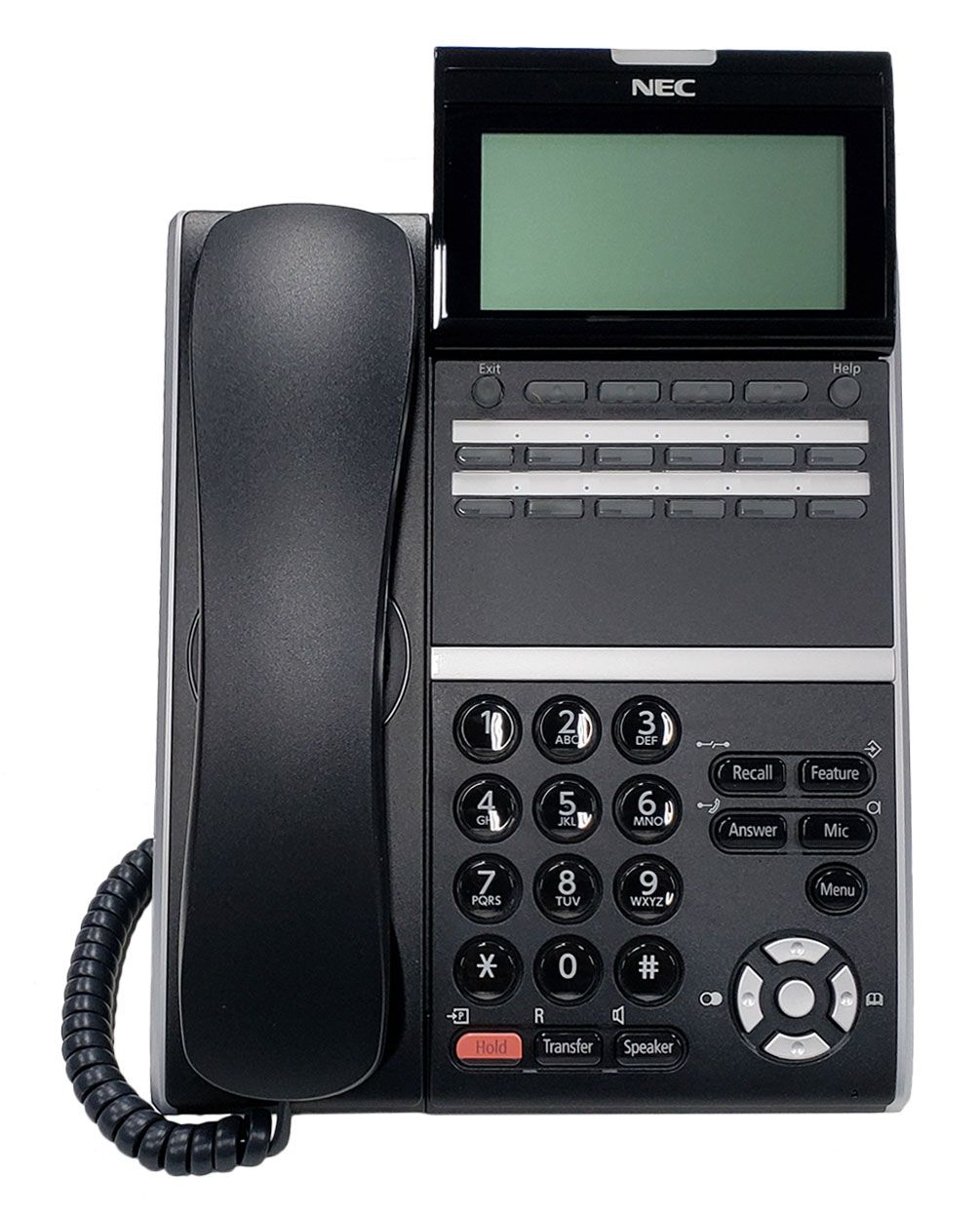 NEC DTZ-12D-3 Digital Phone Black (DT430)