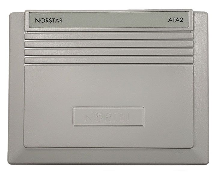 Norstar Analog Terminal Adapter - ATA 2 (NT8B90AL, A0636406)