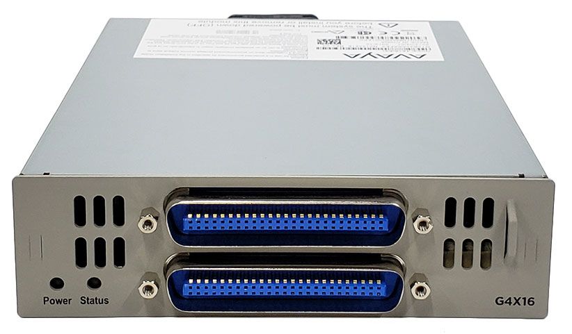 Nortel BCM 4x16 Combo - 4 Port Trunk w/Caller ID x 16 Port Digital ...