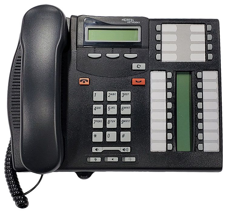 Nortel Norstar T7316E Enhanced Telephone (NT8B27)