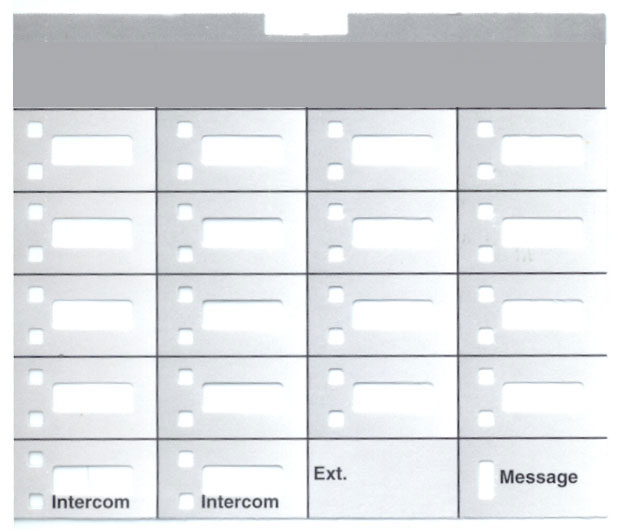 Partner 18 Telephone Labels (10 labels)